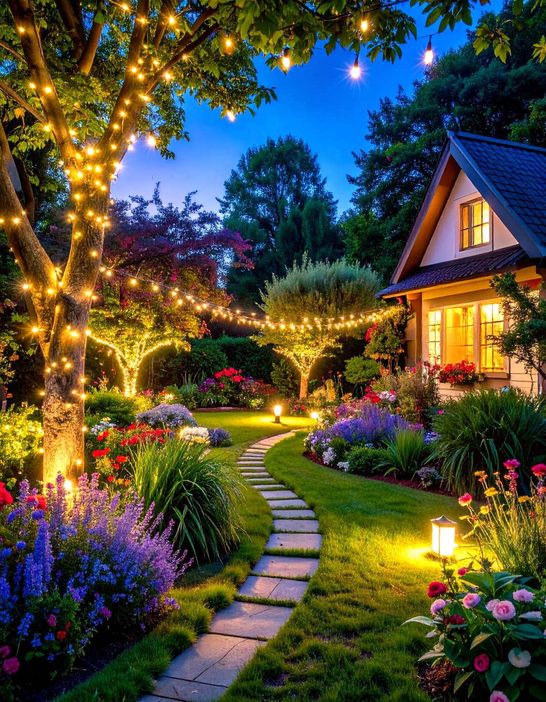 24 Garden Lighting Ideas: Brighten Outdoor Spaces Today - Too Much Time