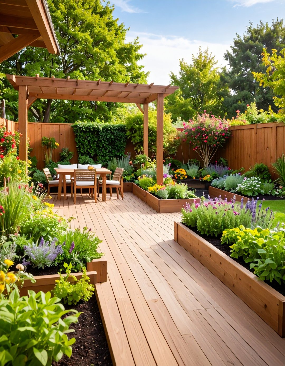 24 Platform Deck Ideas for Elevated Entertaining Spaces - Too Much Time