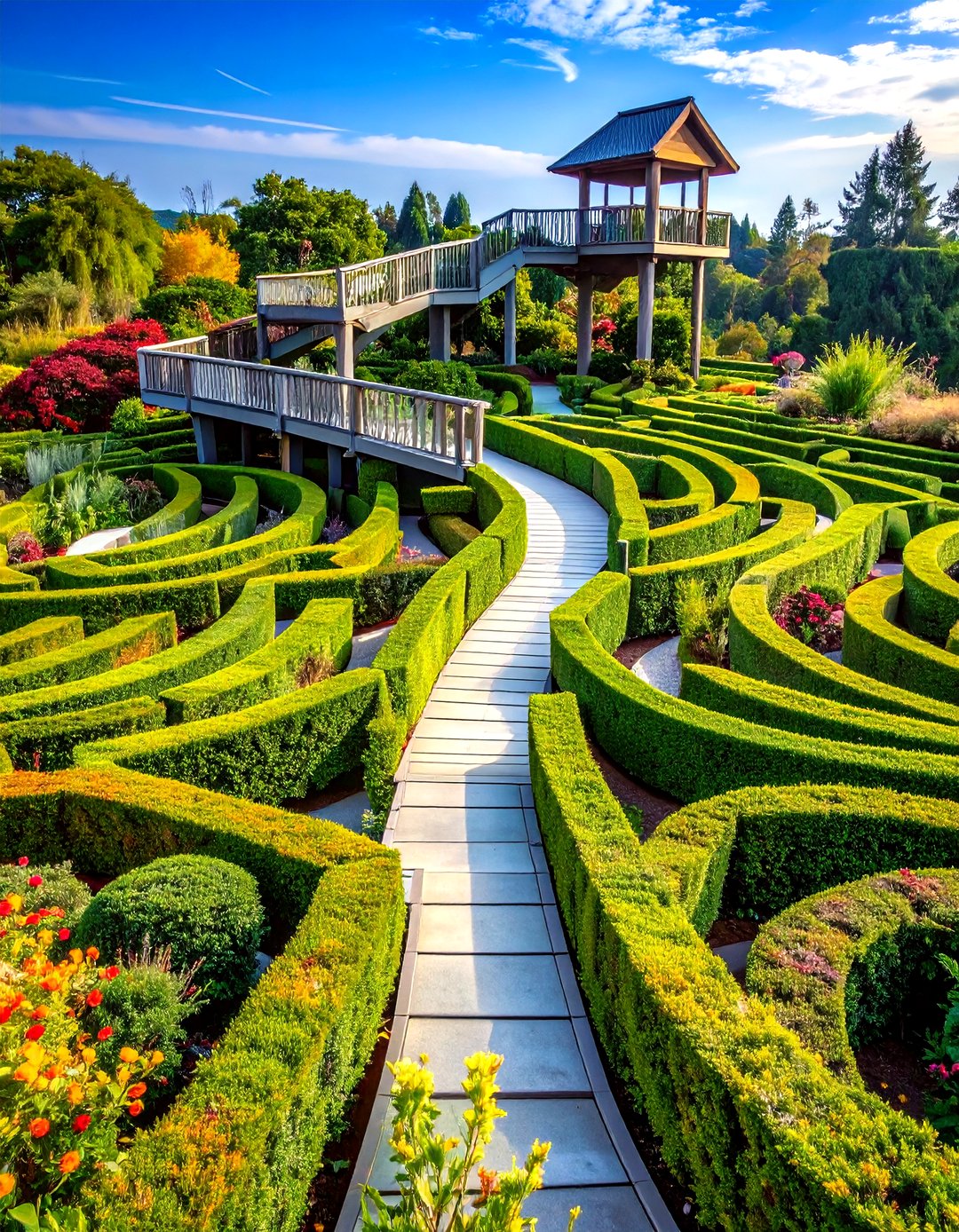 24 Elevated Walkway Ideas to Inspire Unique Paths. - Too Much Time