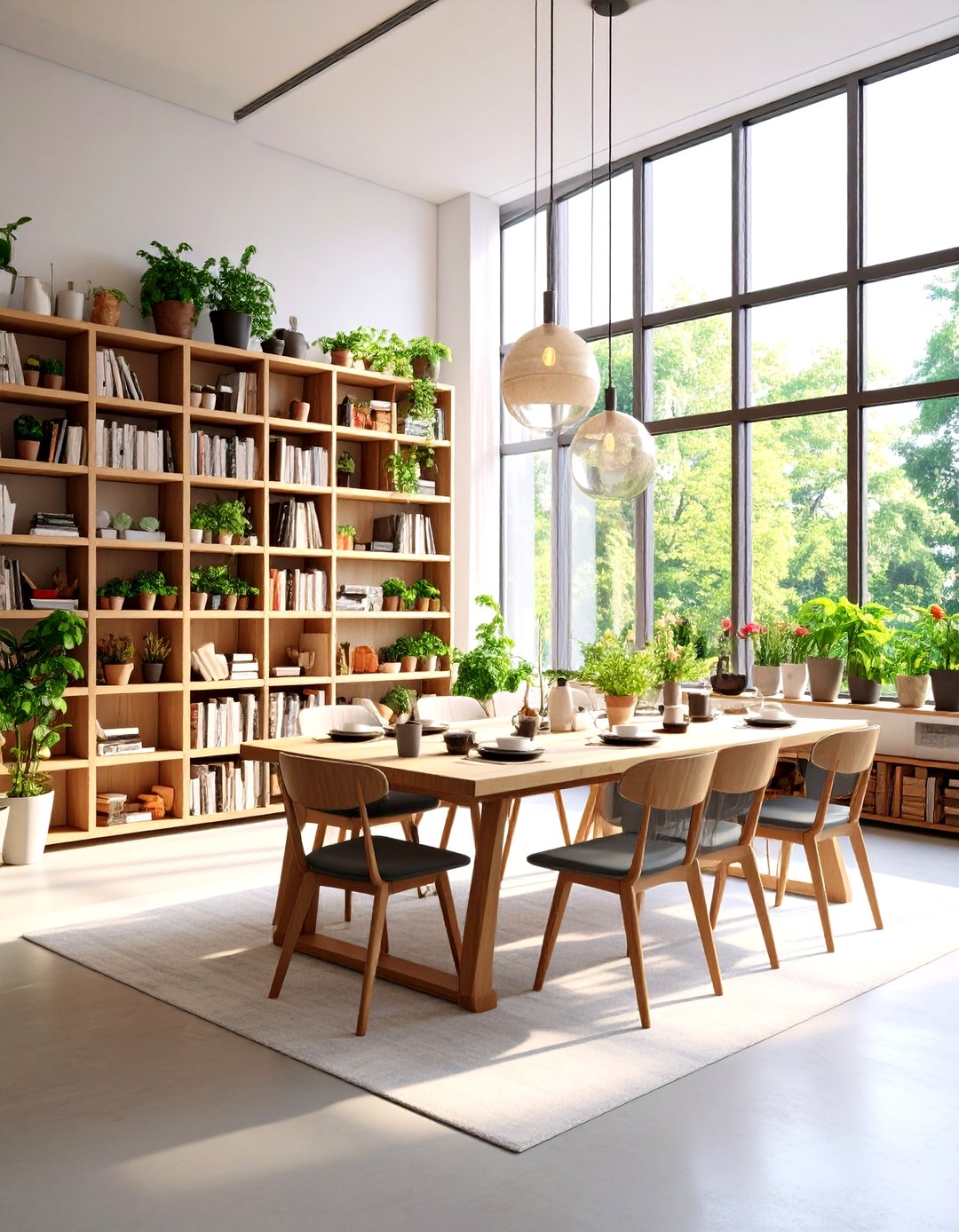 24 Library Dining Room Combo Ideas: Cozy Space Fusion - Too Much Time