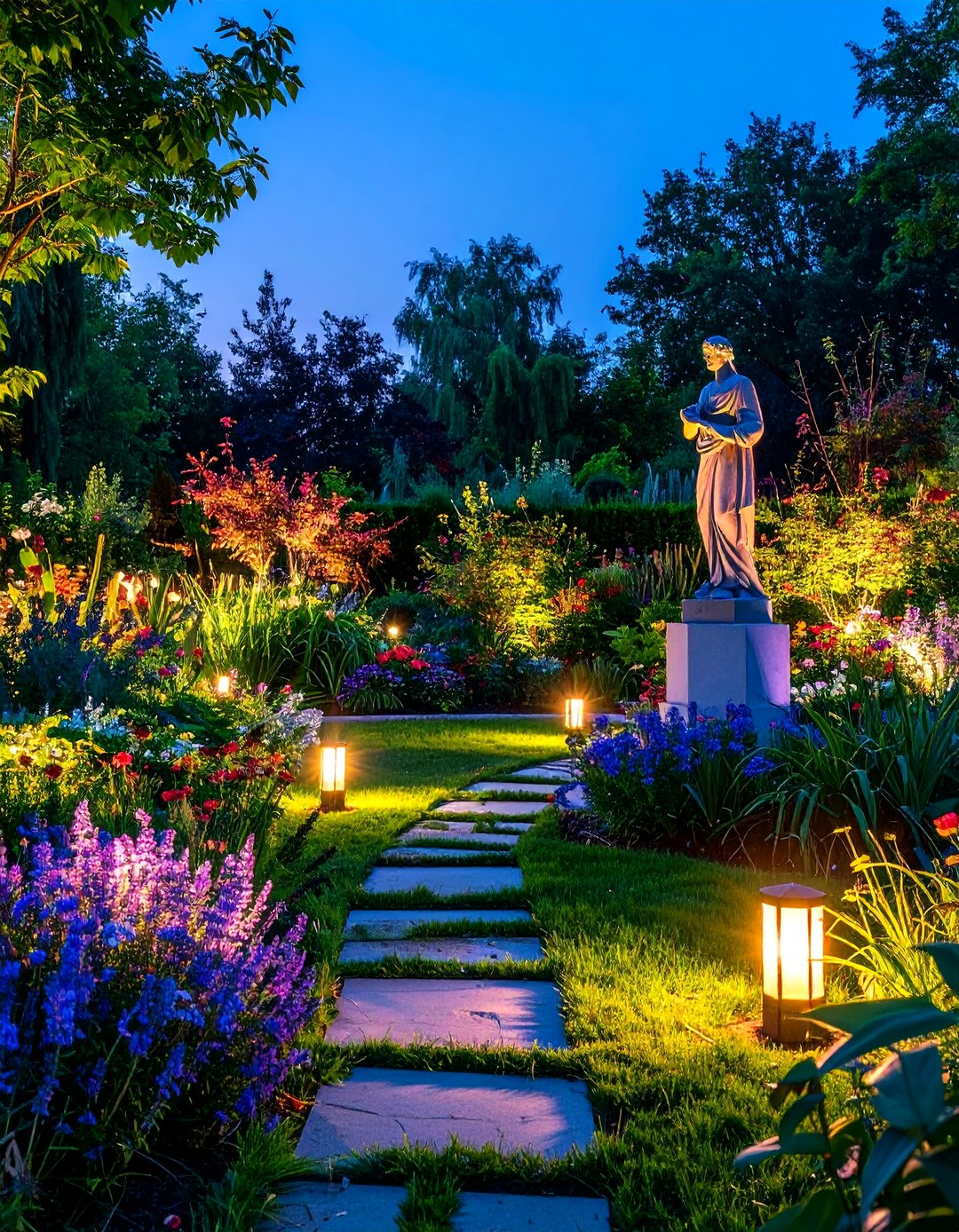 24 Garden Lighting Ideas: Brighten Outdoor Spaces Today - Too Much Time