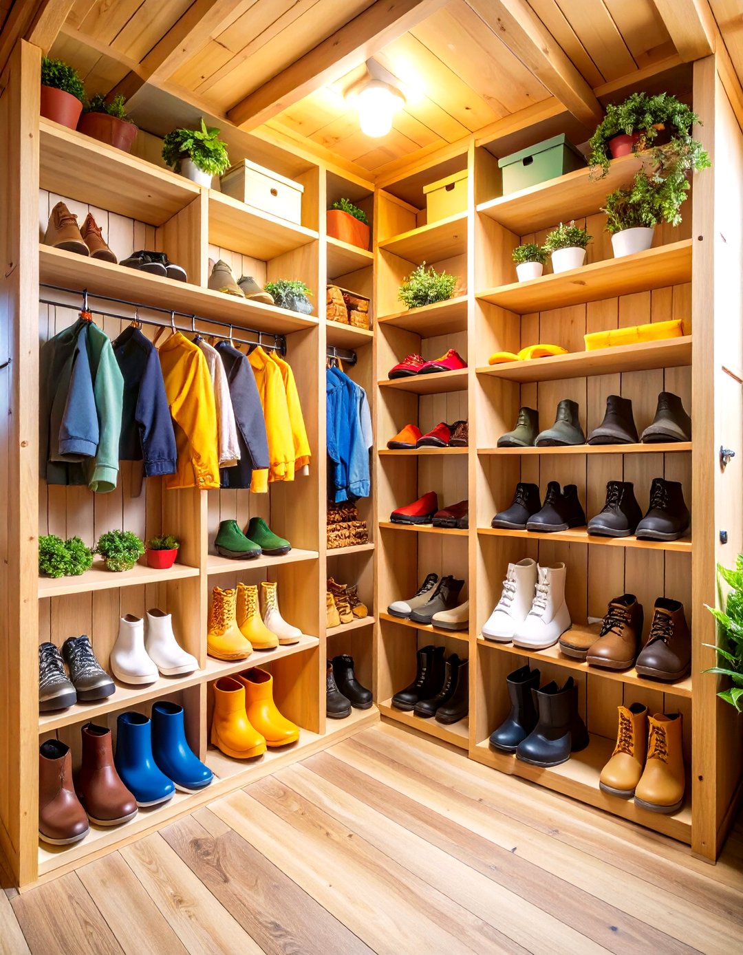 24 Outdoor Shoe Storage Ideas for Tidy Entryways - Too Much Time
