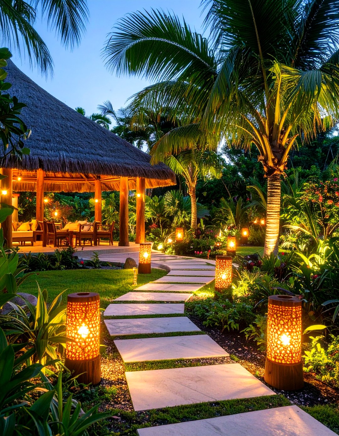 24 Garden Lighting Ideas: Brighten Outdoor Spaces Today - Too Much Time