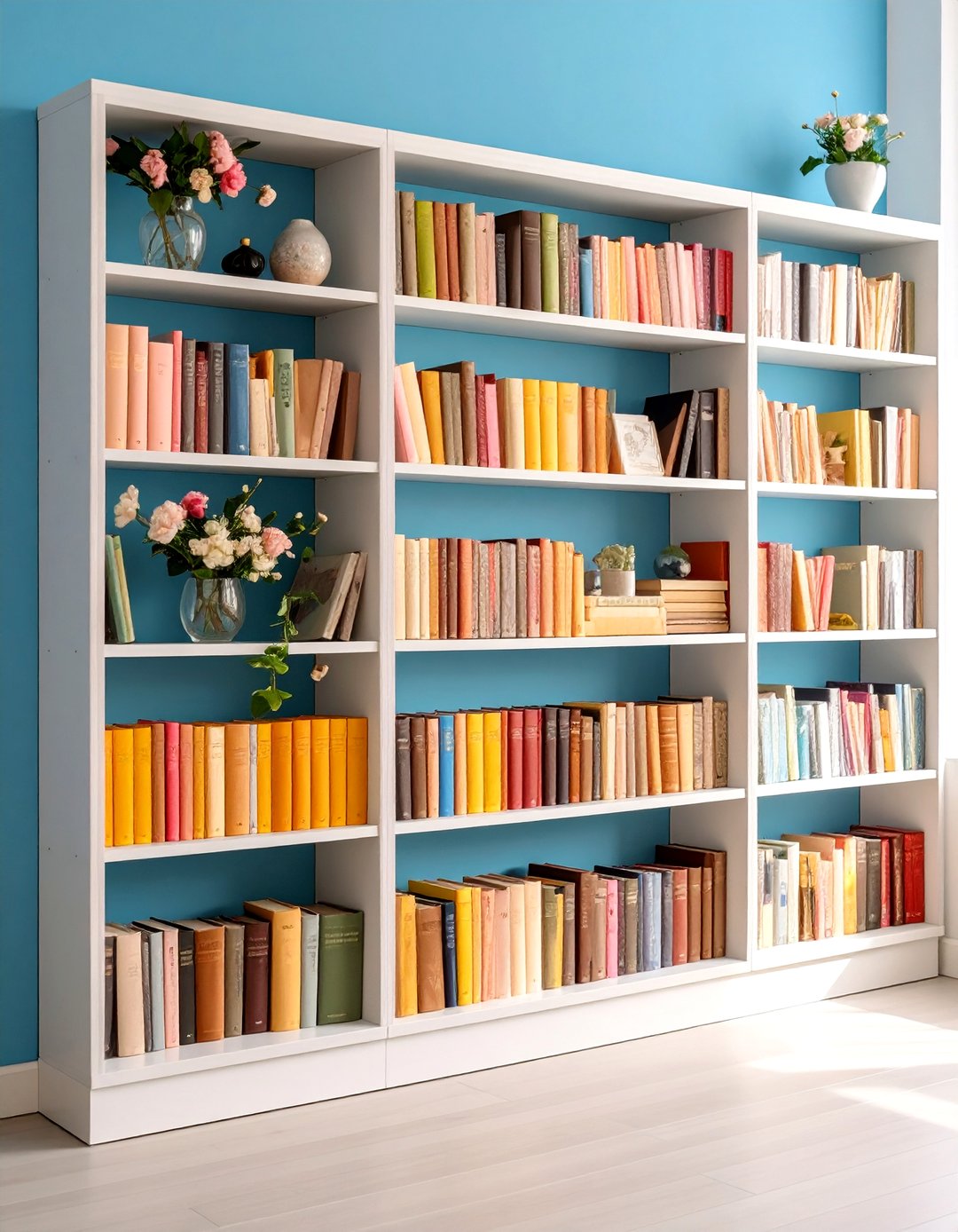 24 Bookshelf Organization Ideas: Tidy Shelves for Use - Too Much Time