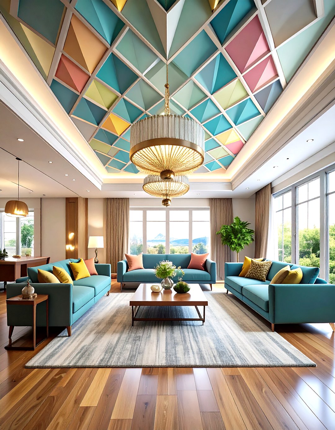 24 Ceiling Wallpaper Ideas to Elevate Rooms Beautifully - Too Much Time