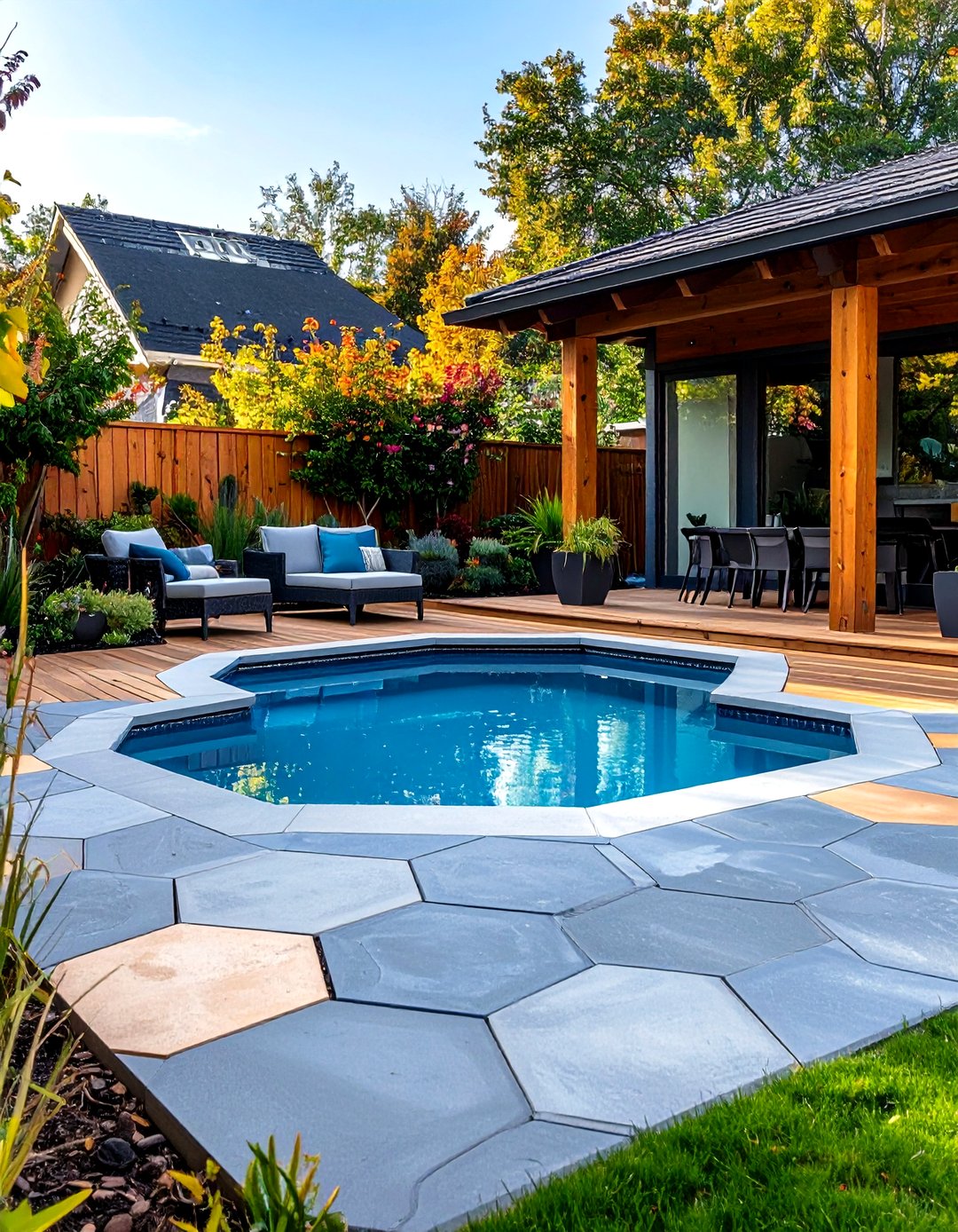 24 Concrete Pavers Around Pool Ideas for Stylish Edges - Too Much Time