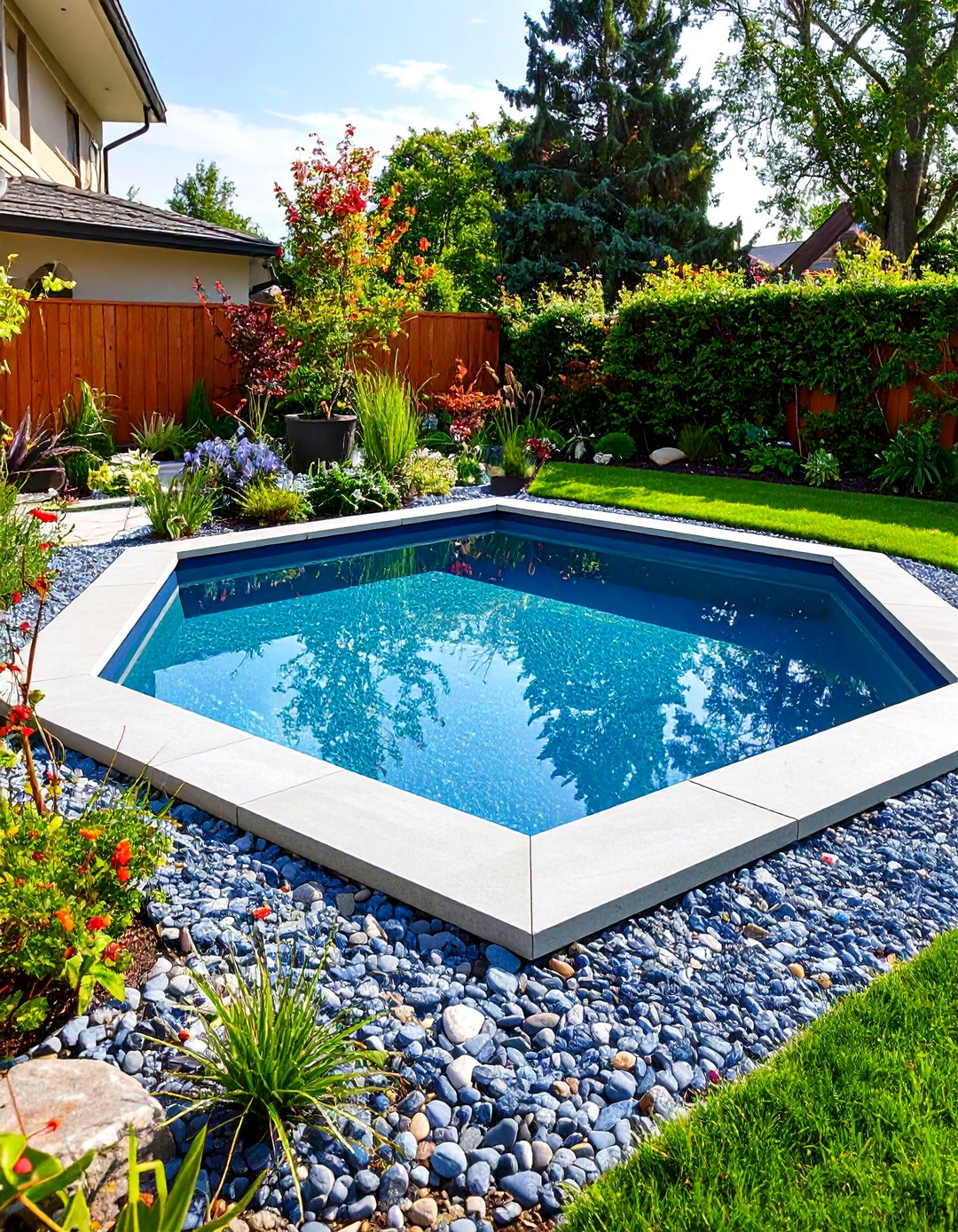24 Small Garden Reflecting Pool Ideas for Serene Yards - Too Much Time