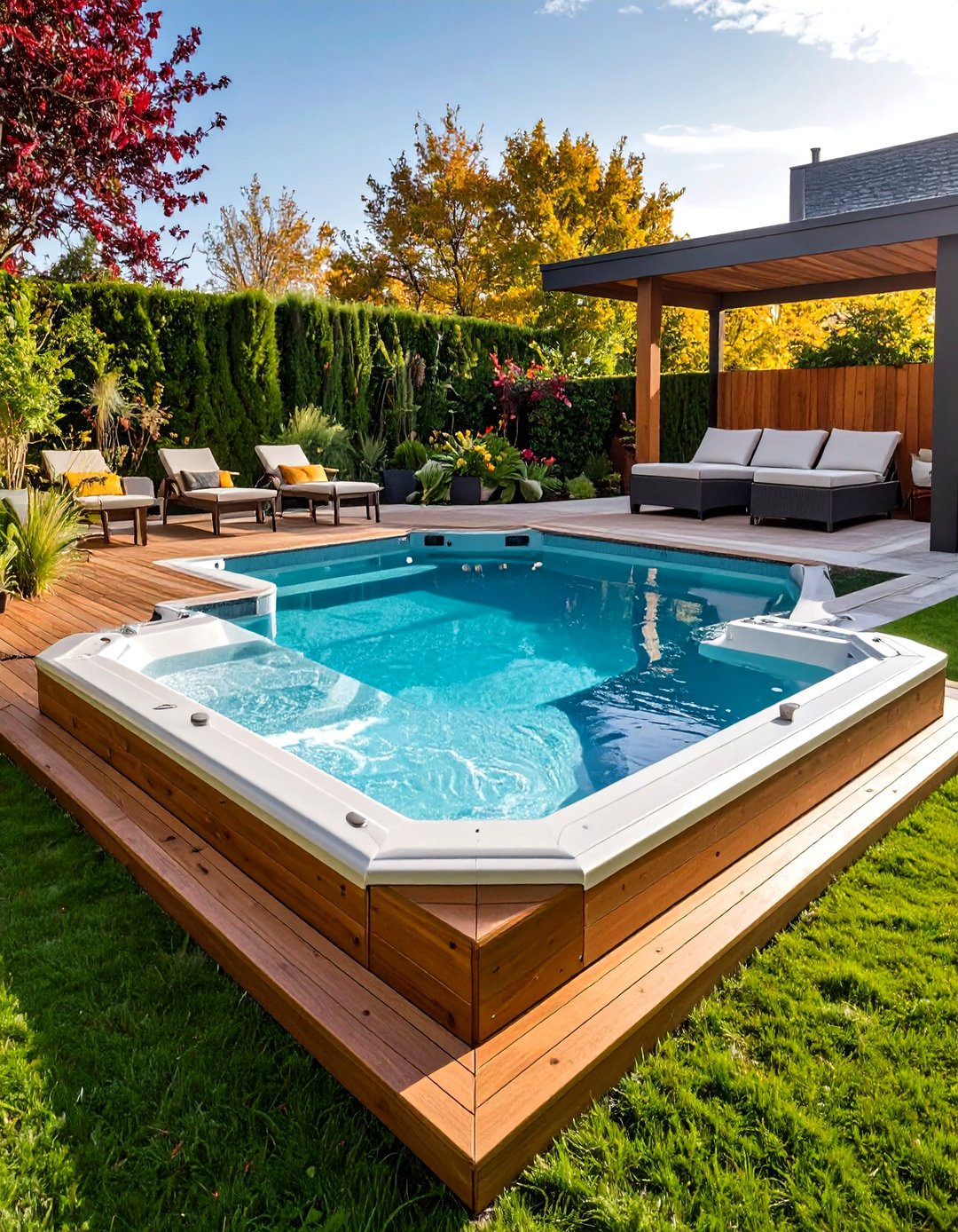 24 Small Inground Pool Ideas: Ideas for Small Yards - Too Much Time