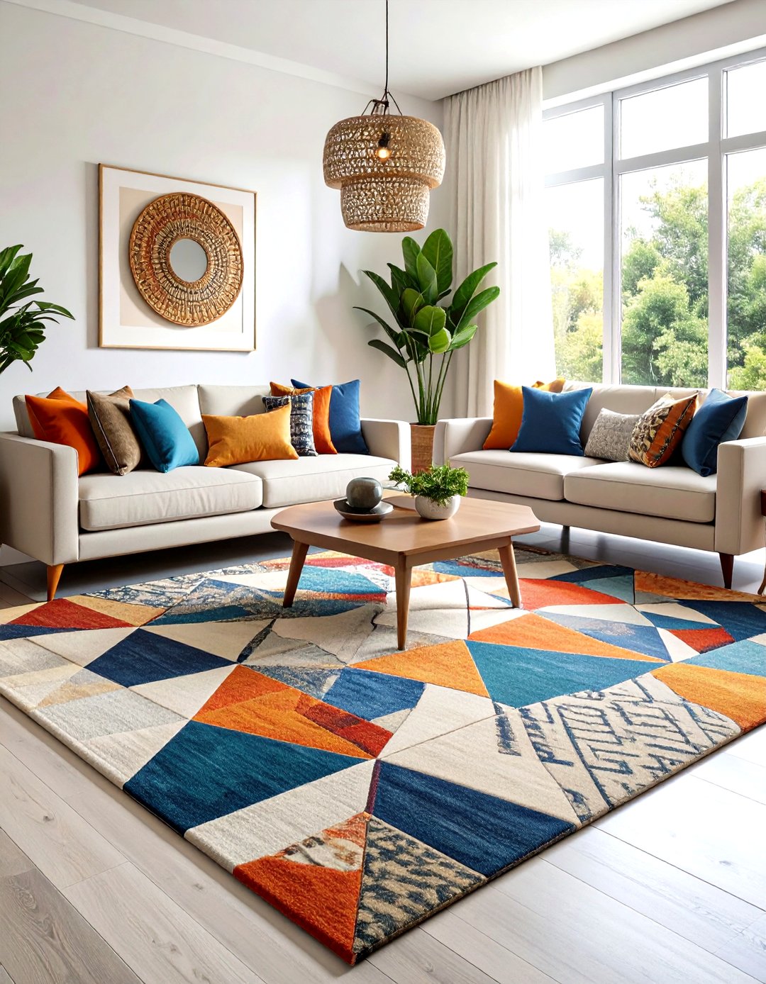 24 Living Room Rug Ideas for Stylish, Cozy Floors Now - Too Much Time