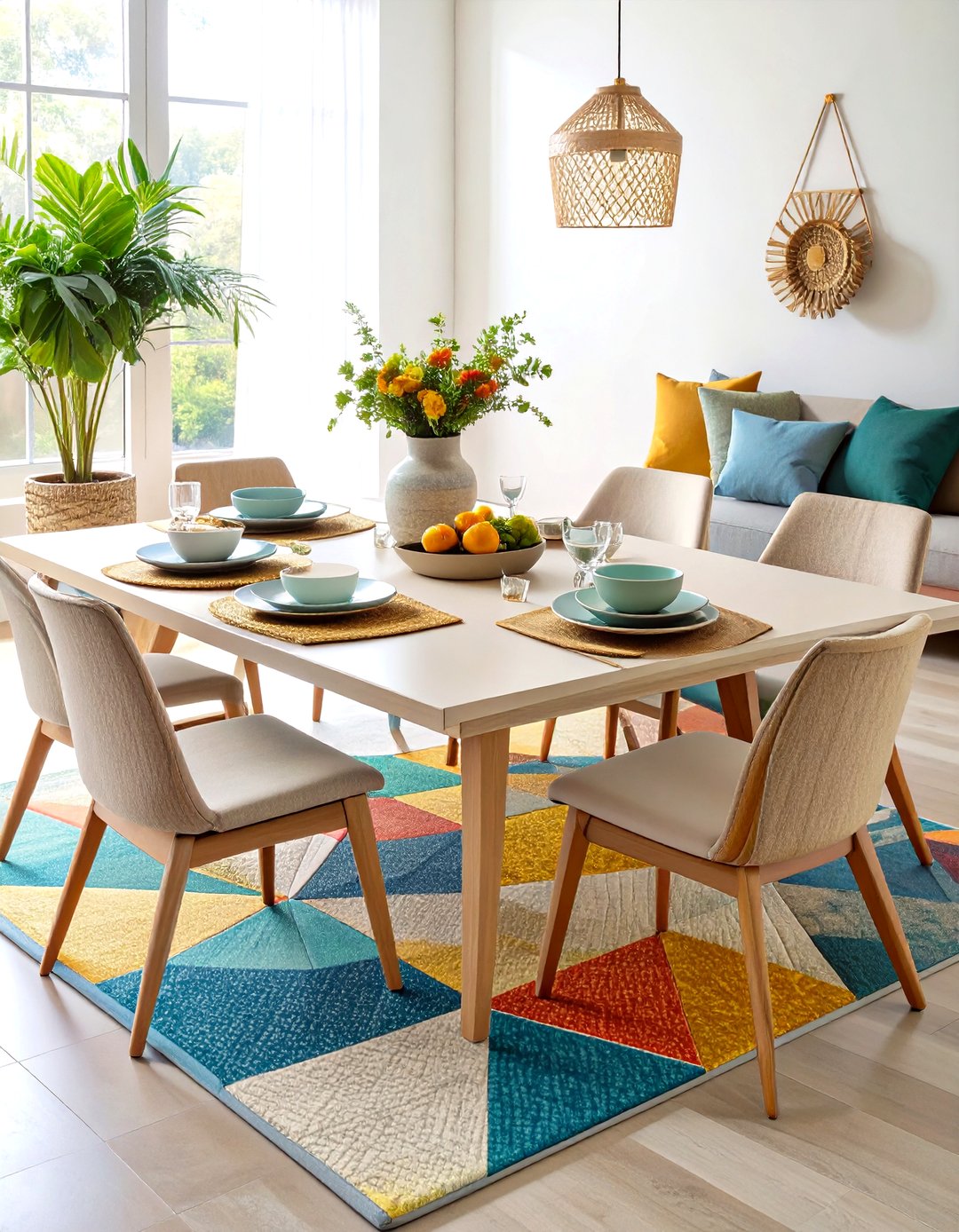 24 Dining Room Table Decor Ideas: Chic Table Setups - Too Much Time