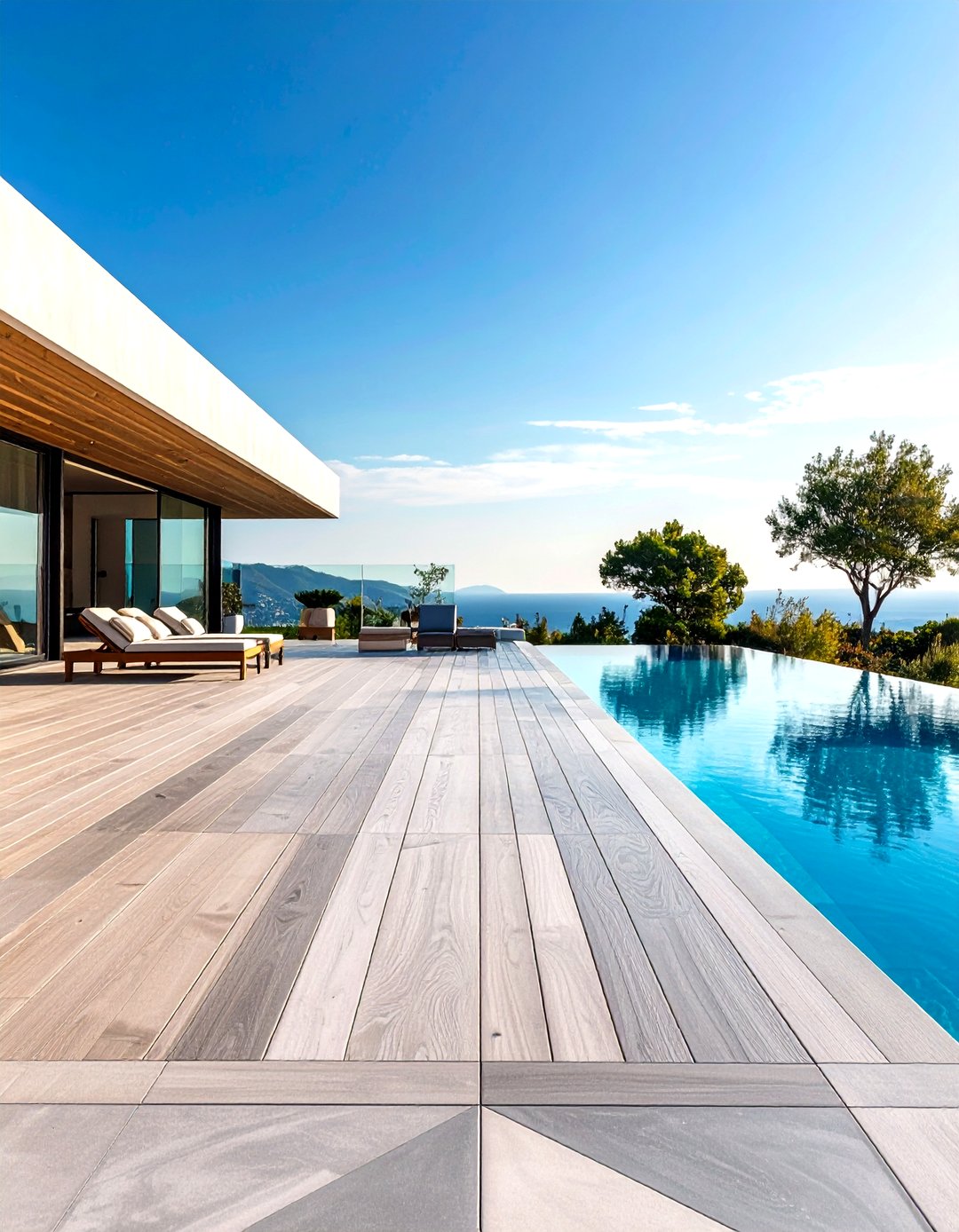 24 Stamped Concrete Pool Deck Ideas: Durable & Stylish - Too Much Time