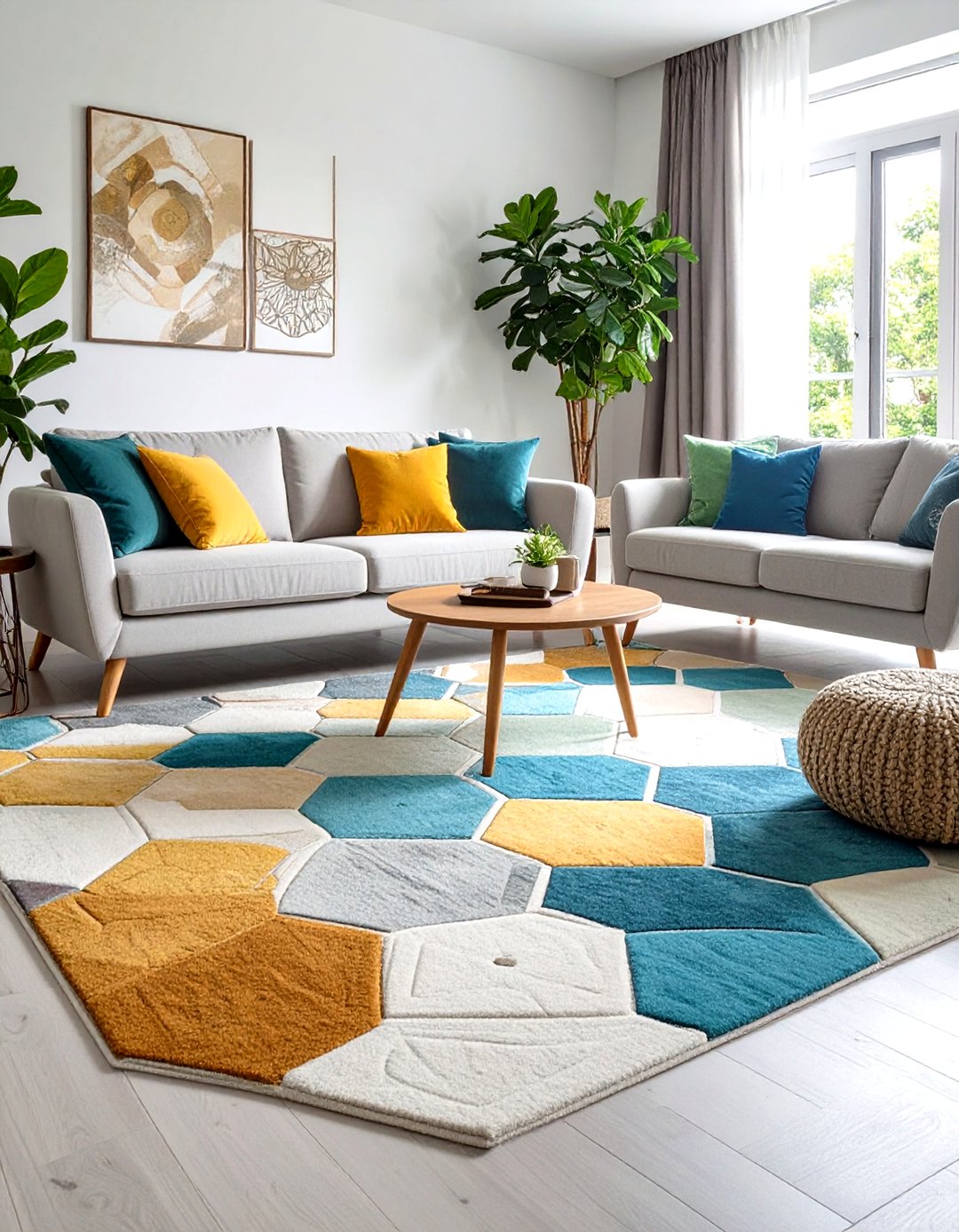 24 Living Room Carpet Ideas to Refresh Your Space Today - Too Much Time