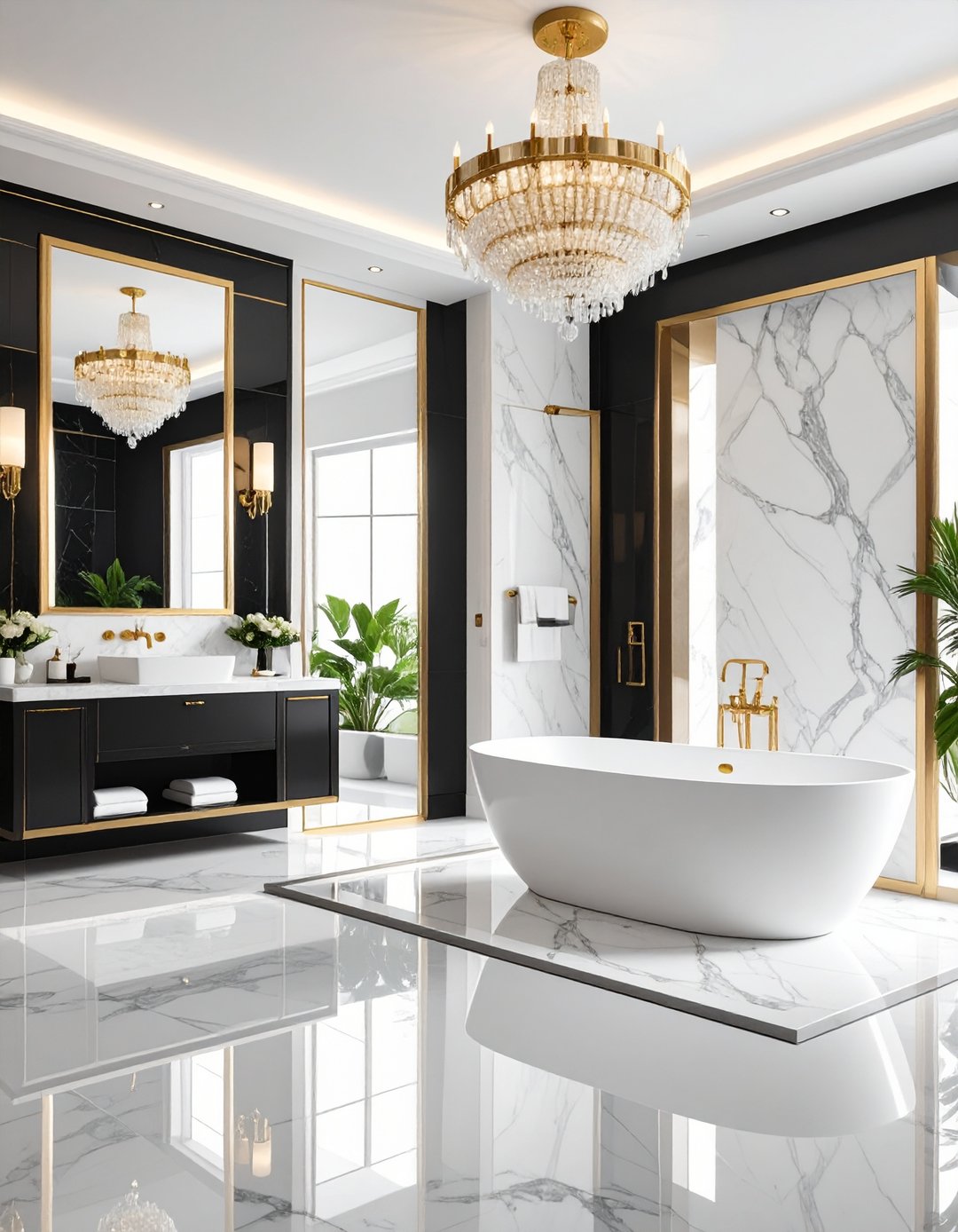 24 Pool Bathroom Ideas for Spa-like Wet Areas At Home - Too Much Time