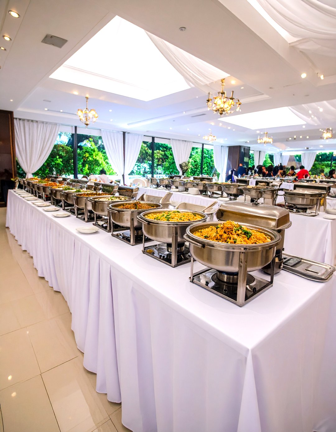 24 Wedding Buffet Ideas for Seamless Reception Tables - Too Much Time