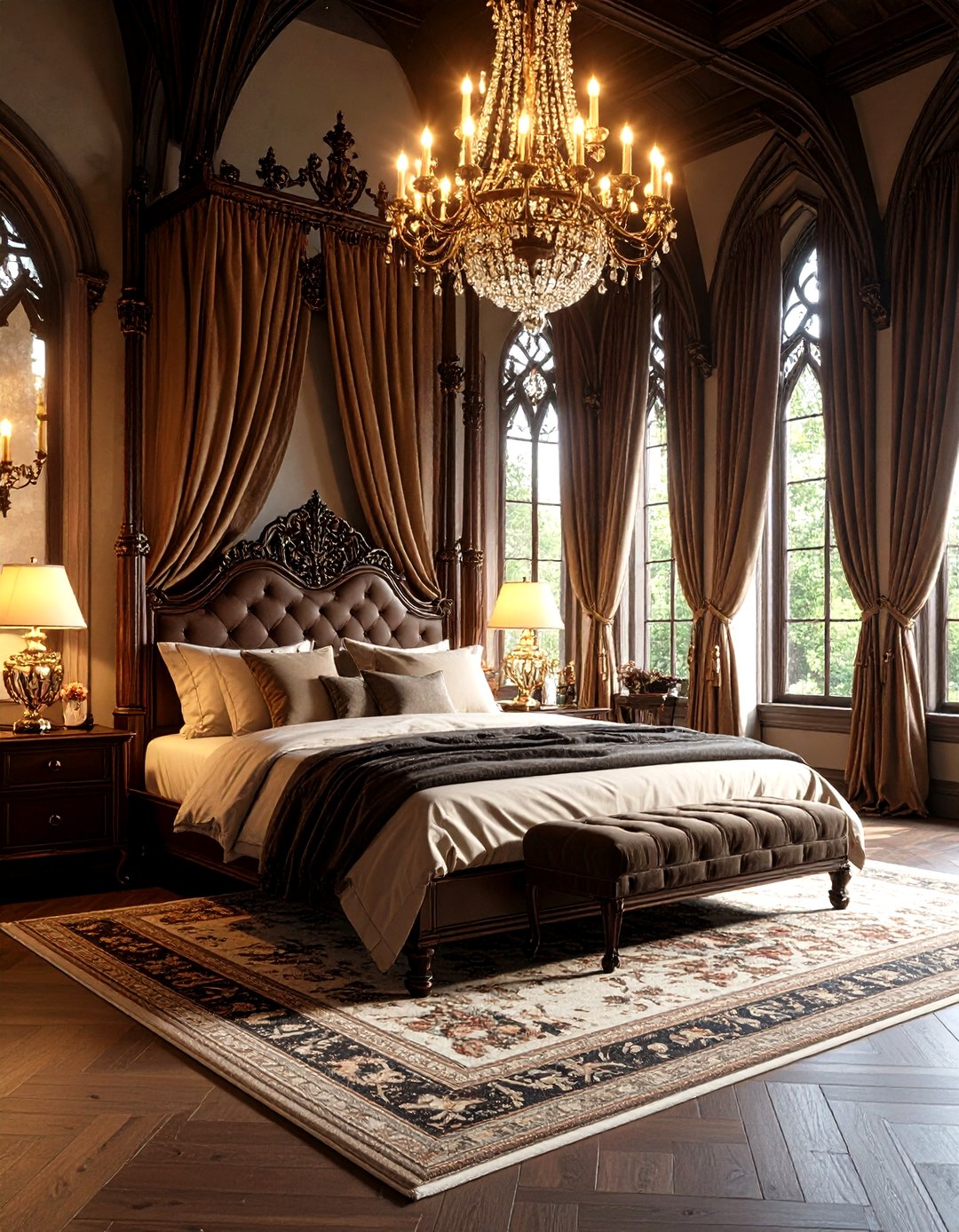 24 Dark Academia Interior Design Ideas for Moody Vibes - Too Much Time