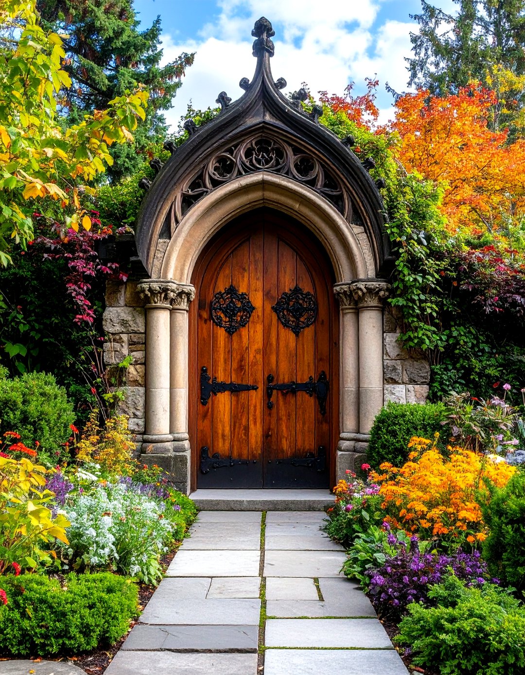 24 Gothic Garden Ideas: Creative Outdoor Garden Ideas - Too Much Time