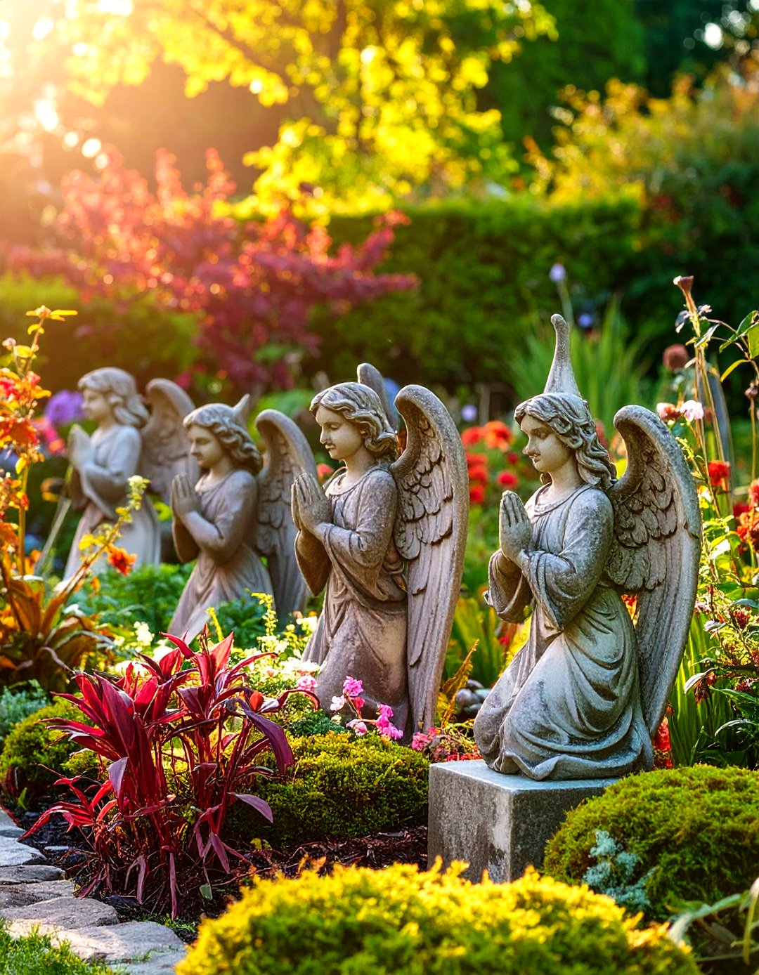 24 Gothic Garden Ideas: Creative Outdoor Garden Ideas - Too Much Time