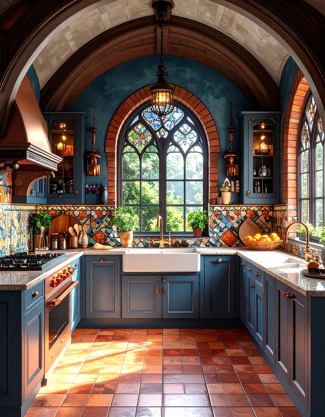 24 Gothic Kitchen Ideas: Dark Elegance in Every Meal - Too Much Time