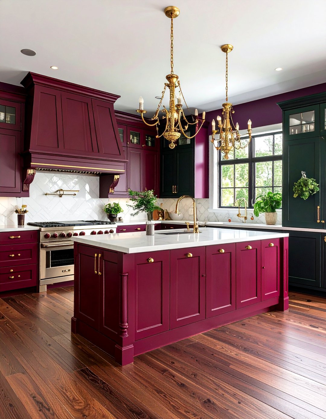 24 Gothic Kitchen Ideas: Dark Elegance in Every Meal - Too Much Time