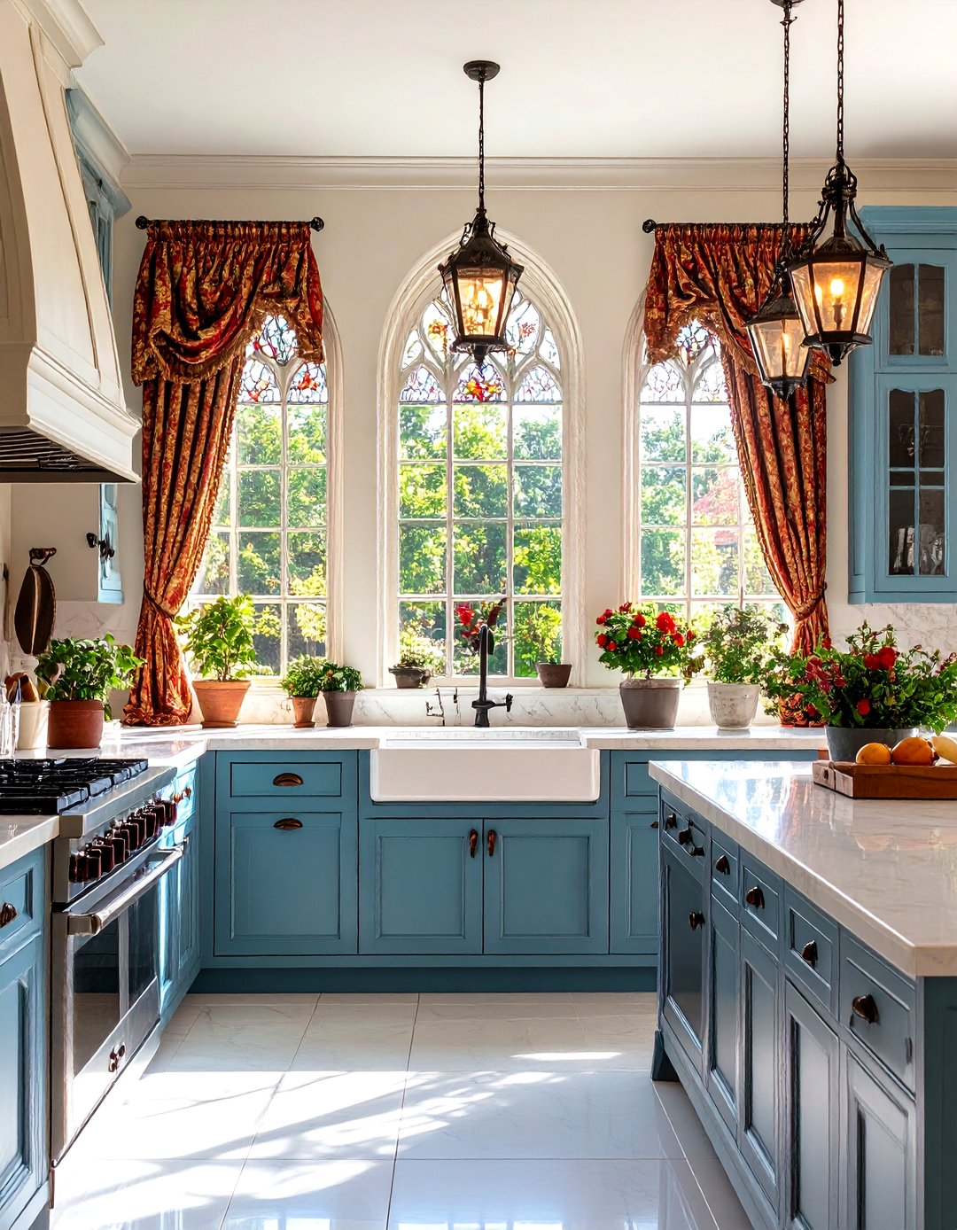 24 Gothic Kitchen Ideas: Dark Elegance in Every Meal - Too Much Time