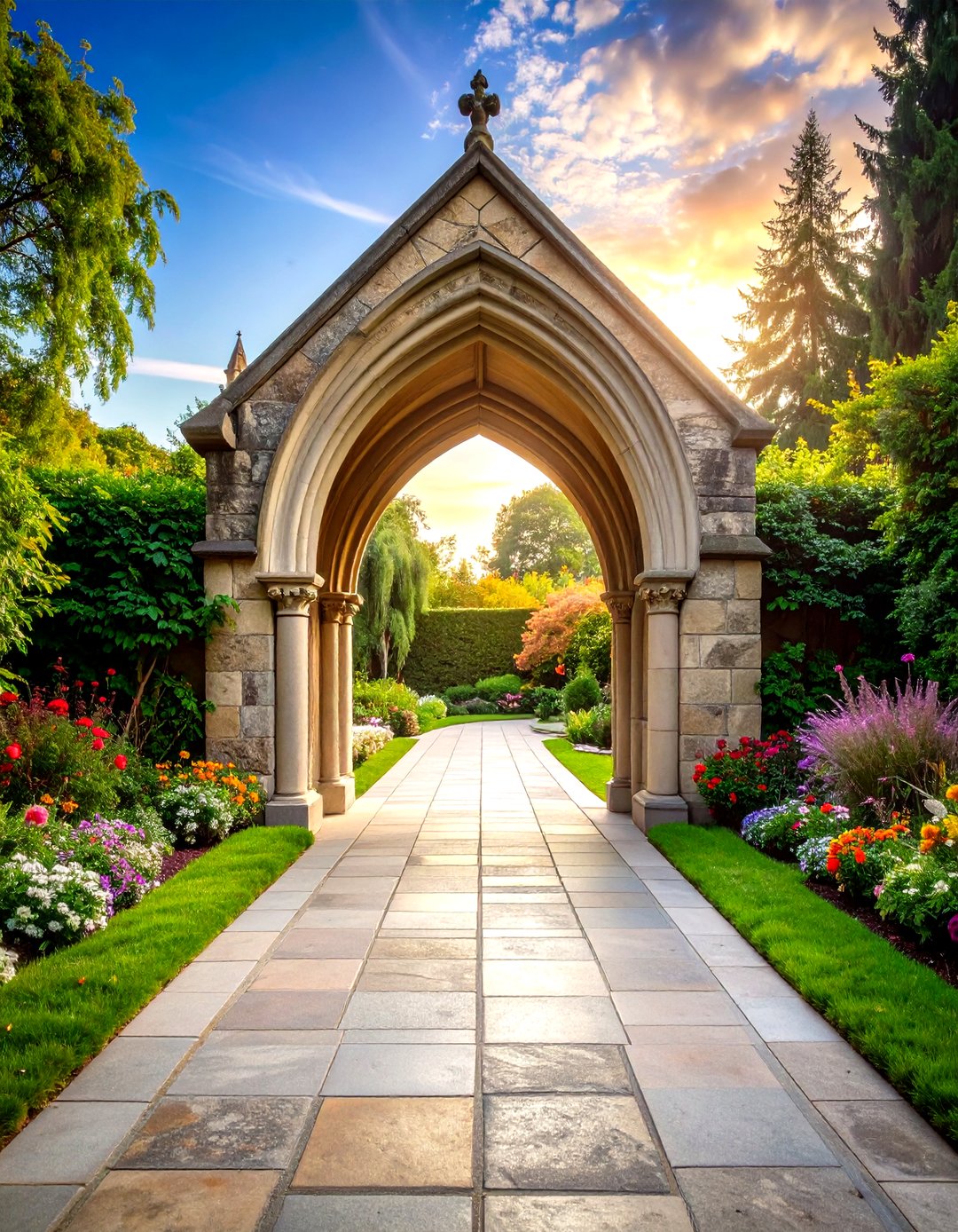 24 Garden Arch Ideas: Elegant Arches for Entryways - Too Much Time