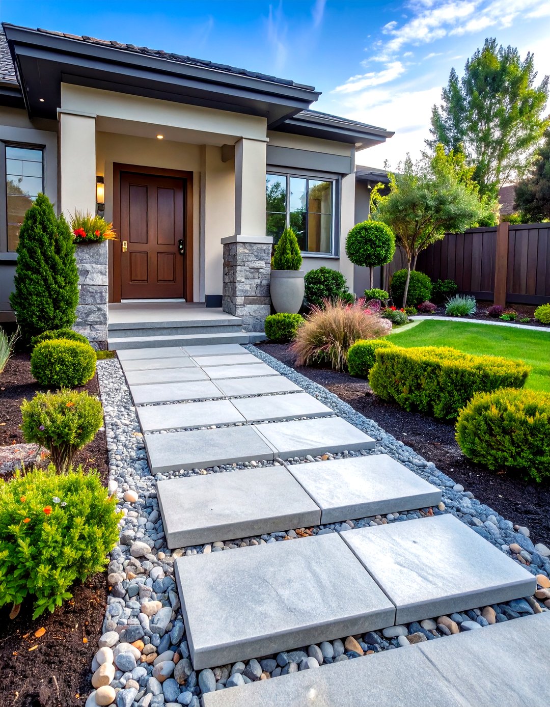 24 Granite Walkway Ideas for Durable Paths and Safety - Too Much Time