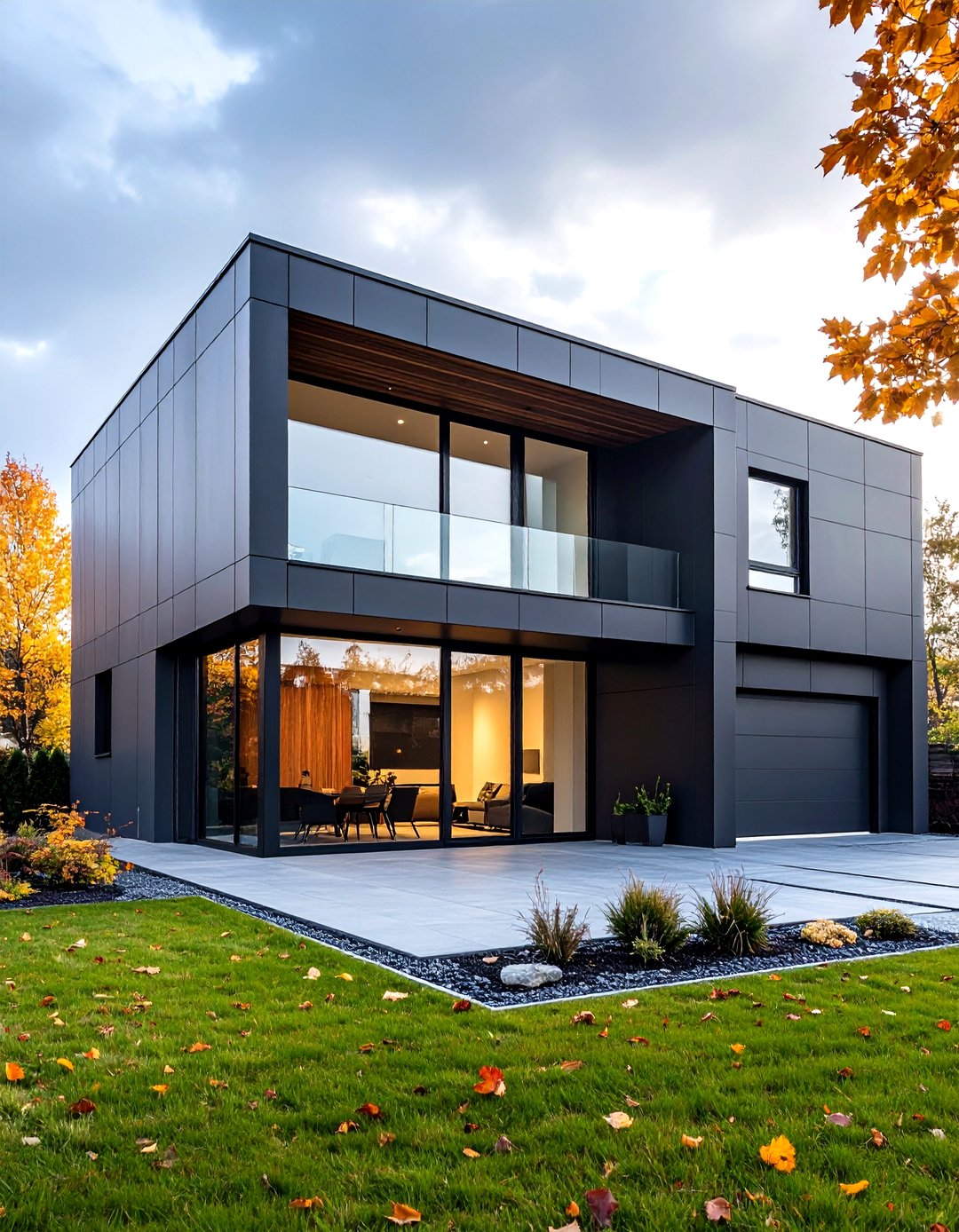 24 Gray Exterior House Paint Ideas: Quick Curb Appeal - Too Much Time