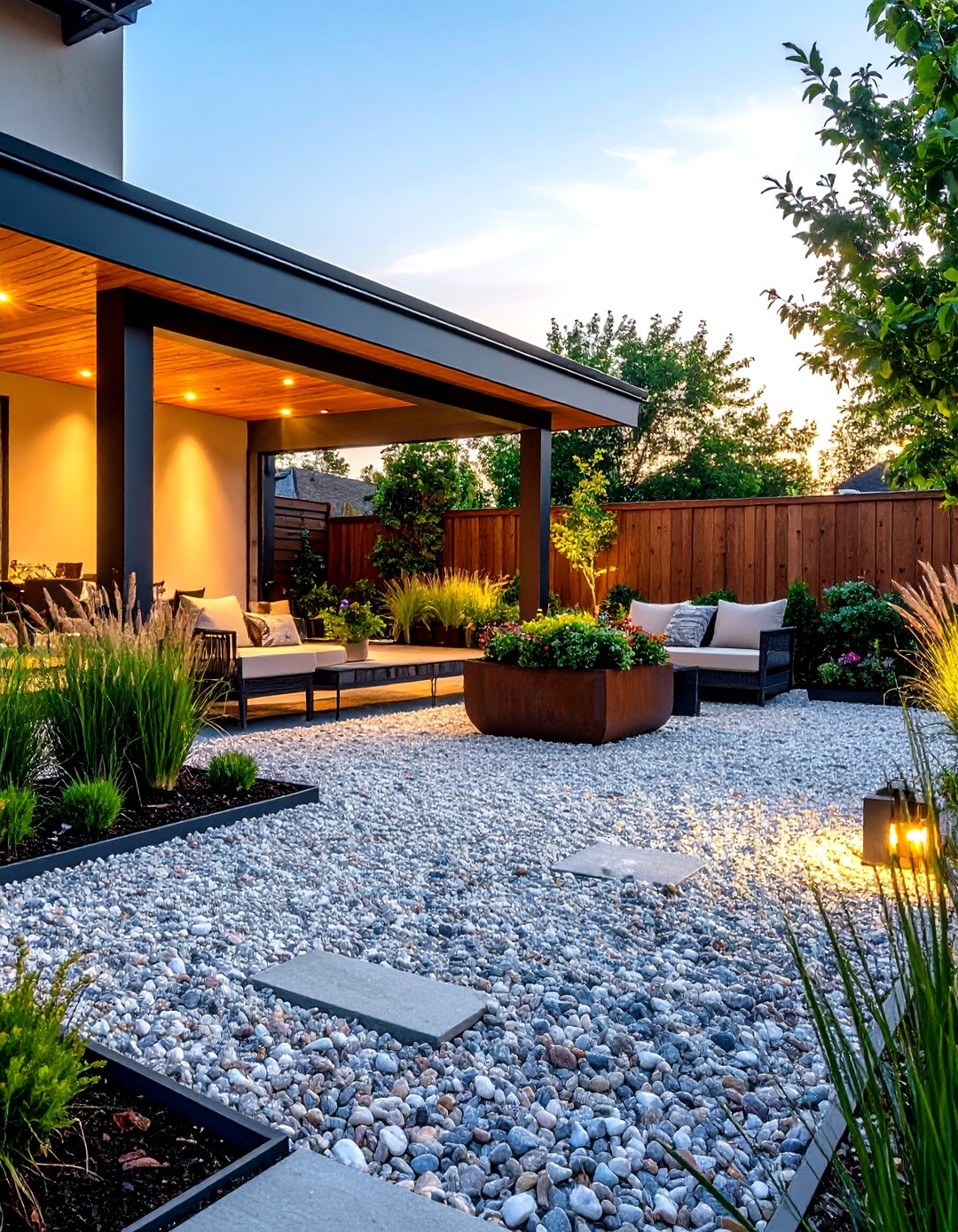 24 Farmhouse Patio Ideas for Cozy Outdoor Living Spaces - Too Much Time