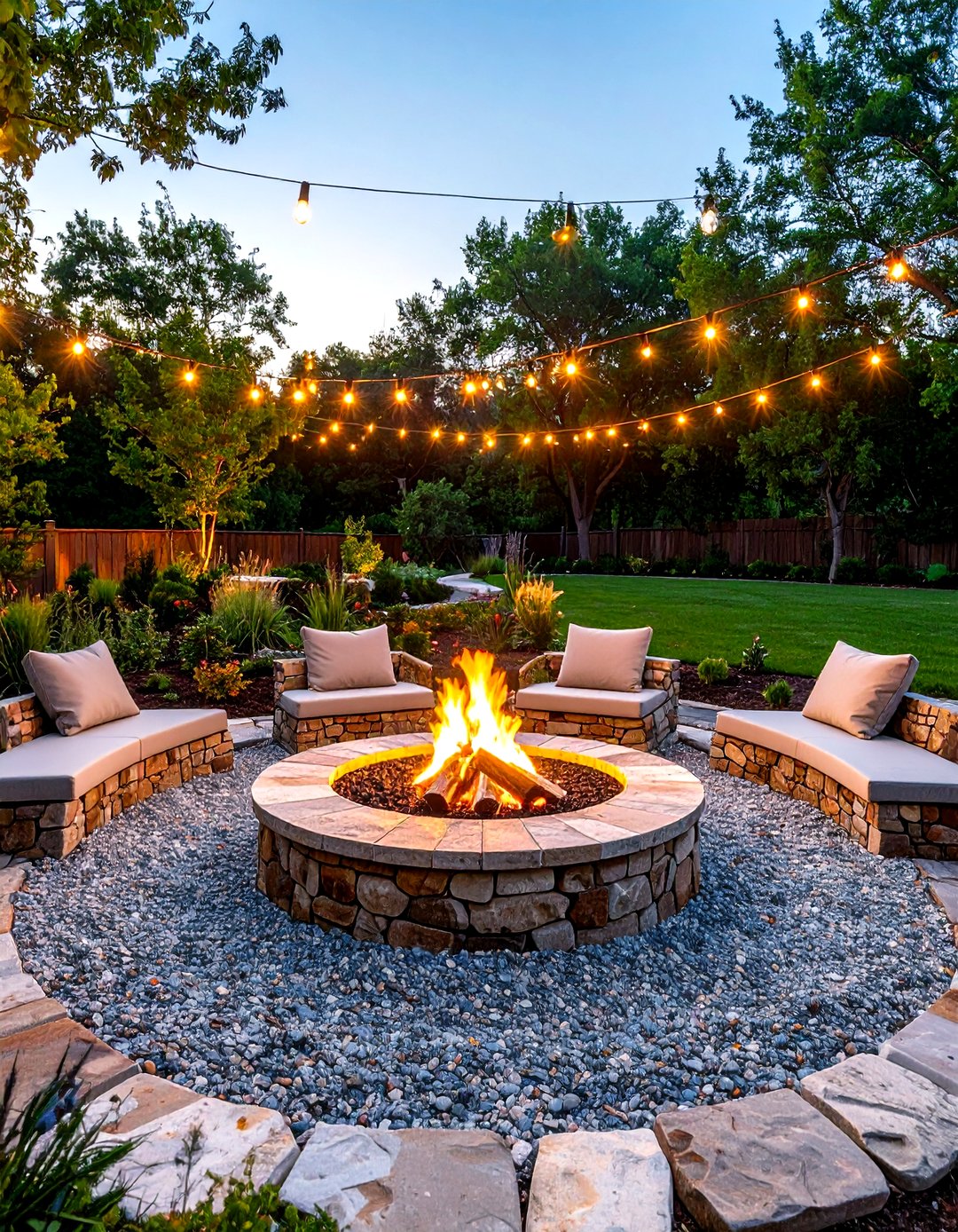 24 Rustic Landscaping Ideas for Natural Curb Appeal - Too Much Time