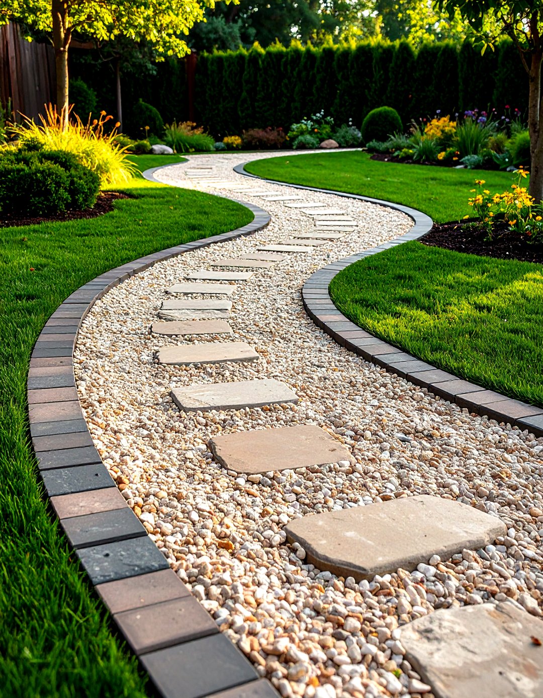 24 Garden Path Ideas for Welcoming Yard Strolls Now - Too Much Time
