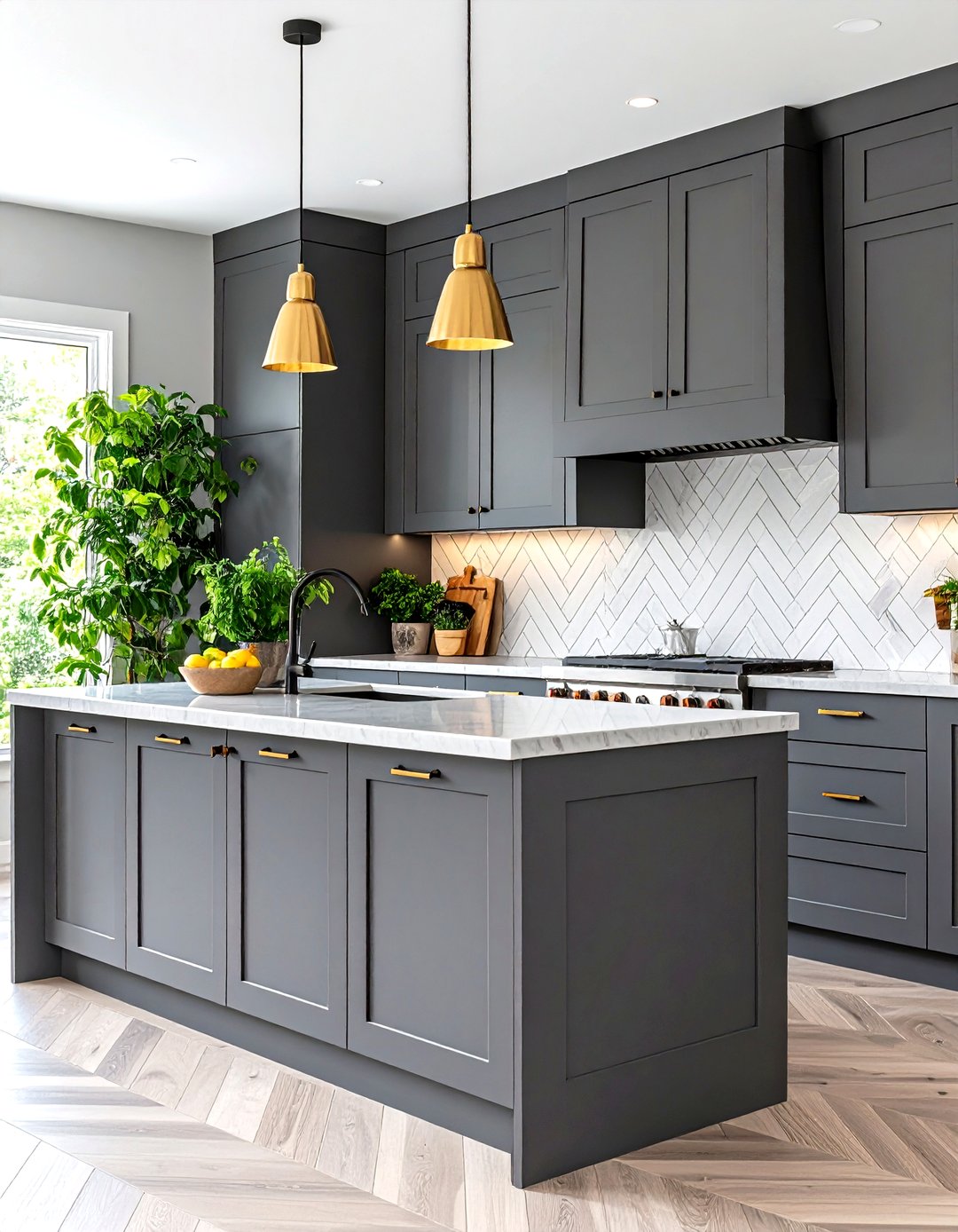 24 Gray Kitchens Ideas for Coordinated Kitchen Styling - Too Much Time