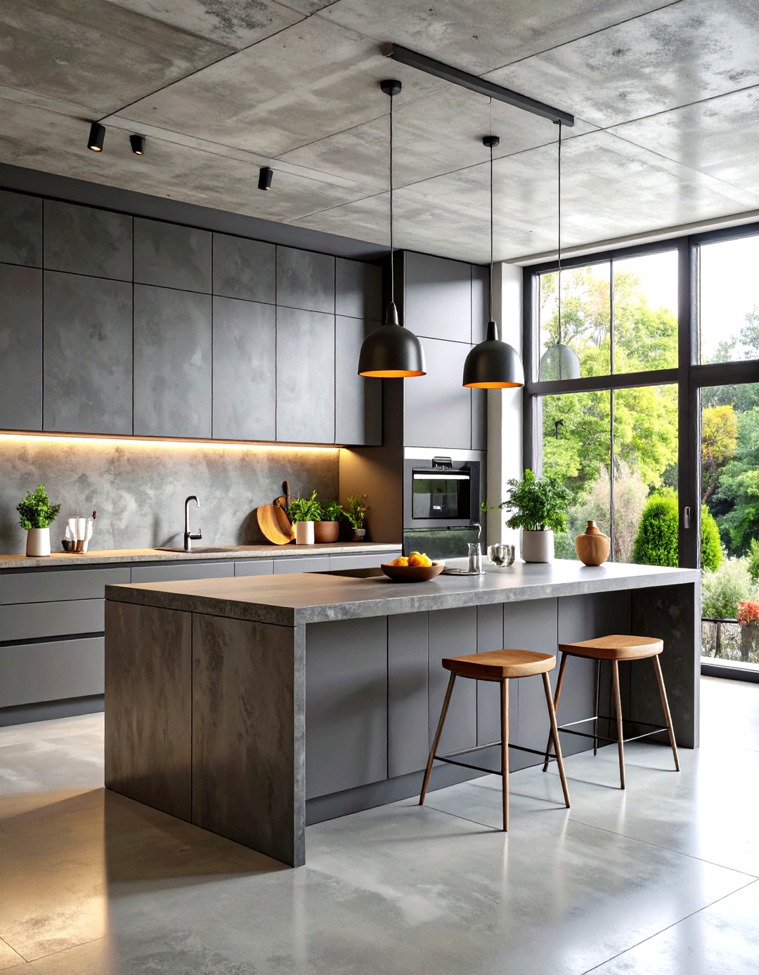 24 Gray Kitchens Ideas for Coordinated Kitchen Styling - Too Much Time