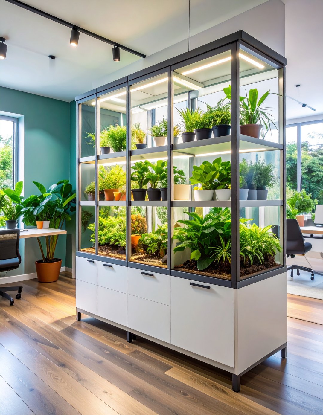 24 Plant Room Ideas for Lush, Green Indoor Vibes Daily - Too Much Time