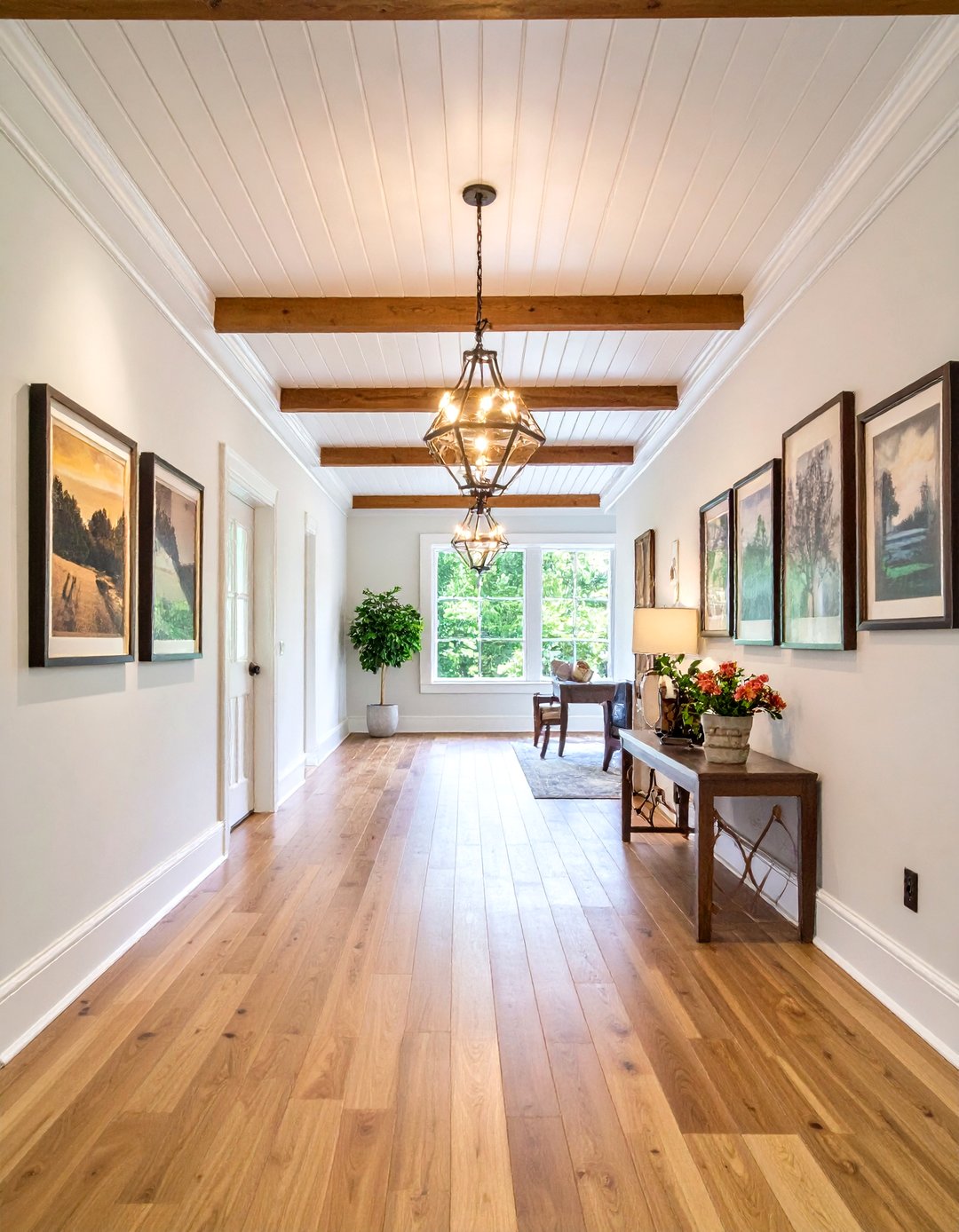 24 Beadboard Ceiling Design Ideas to Elevate Rooms - Too Much Time