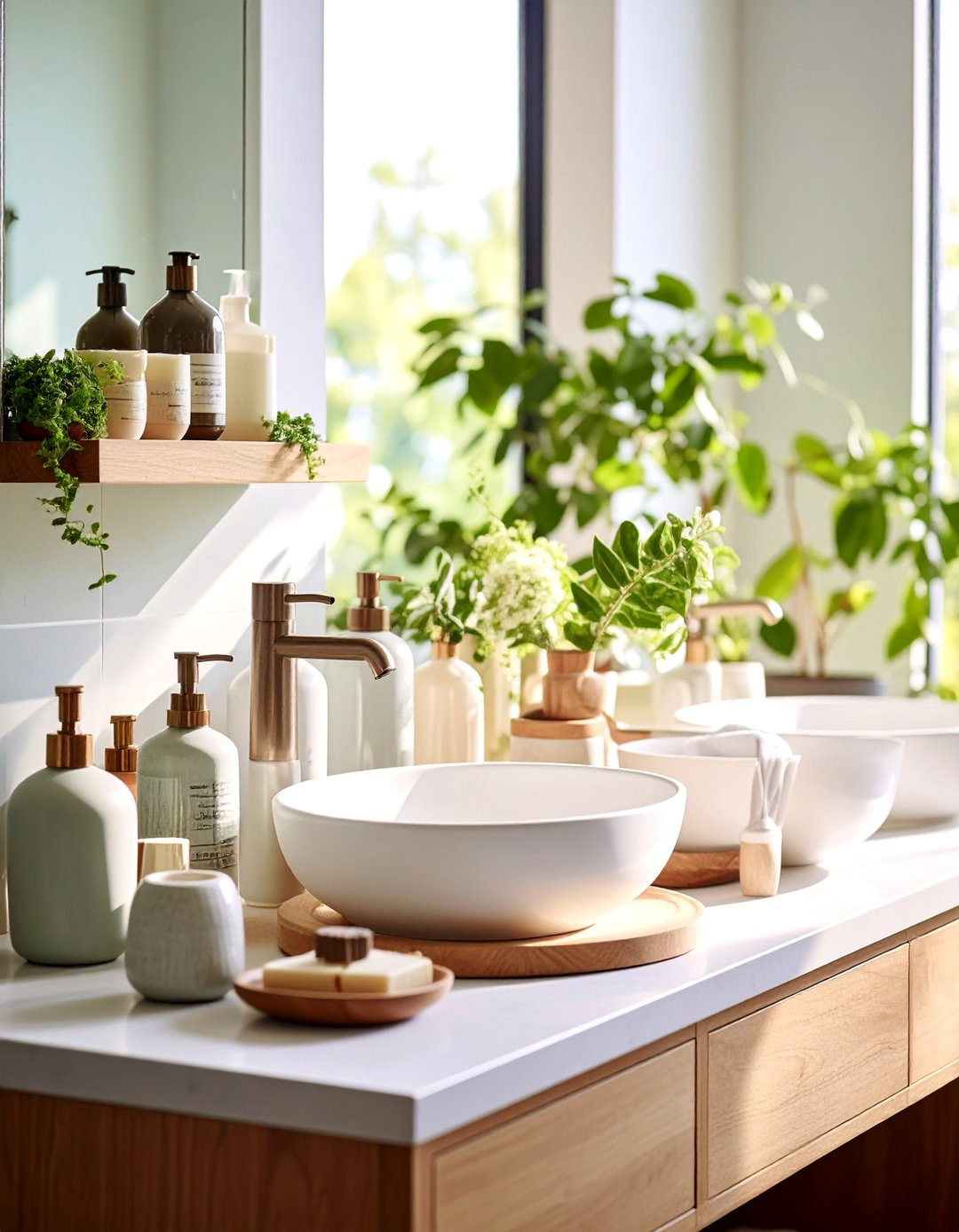 24 Zen Bathroom Ideas to Create Spa-like Calm At Home - Too Much Time