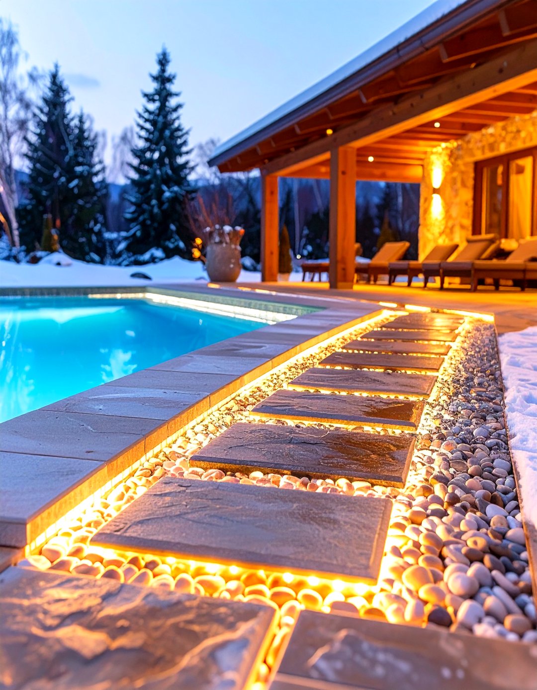 24 Pool Walkway Ideas: Stylish Paths for Outdoor Flair - Too Much Time