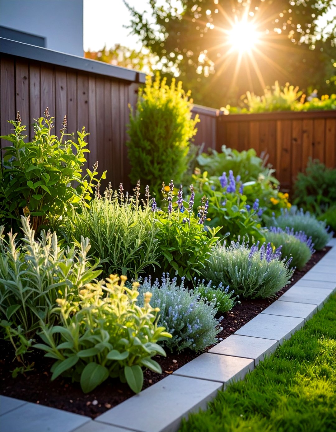24 Low Maintenance Garden Border Ideas for New Vibe! - Too Much Time