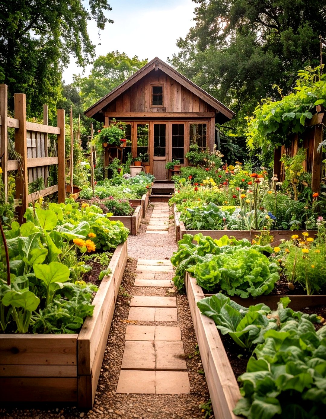 24 Vintage Garden Ideas to Charm Outdoors with Retro Flair - Too Much Time