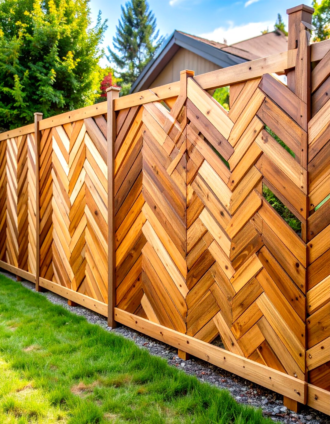 24 Pallet Fence Ideas: Create Rustic Privacy and Charm - Too Much Time