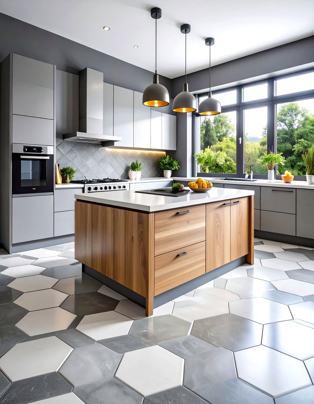 24 Kitchen Floor Tile Ideas for Kitchen Upgrades Now - Too Much Time