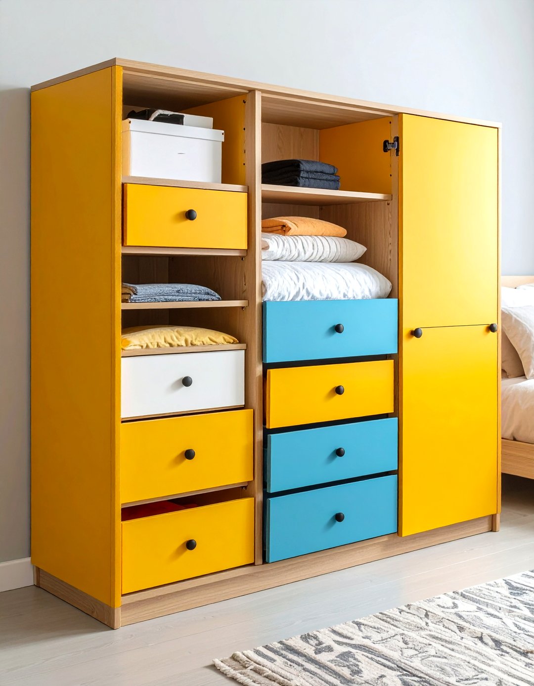 24 Bedroom Shelving Ideas: Clever Storage Solutions - Too Much Time