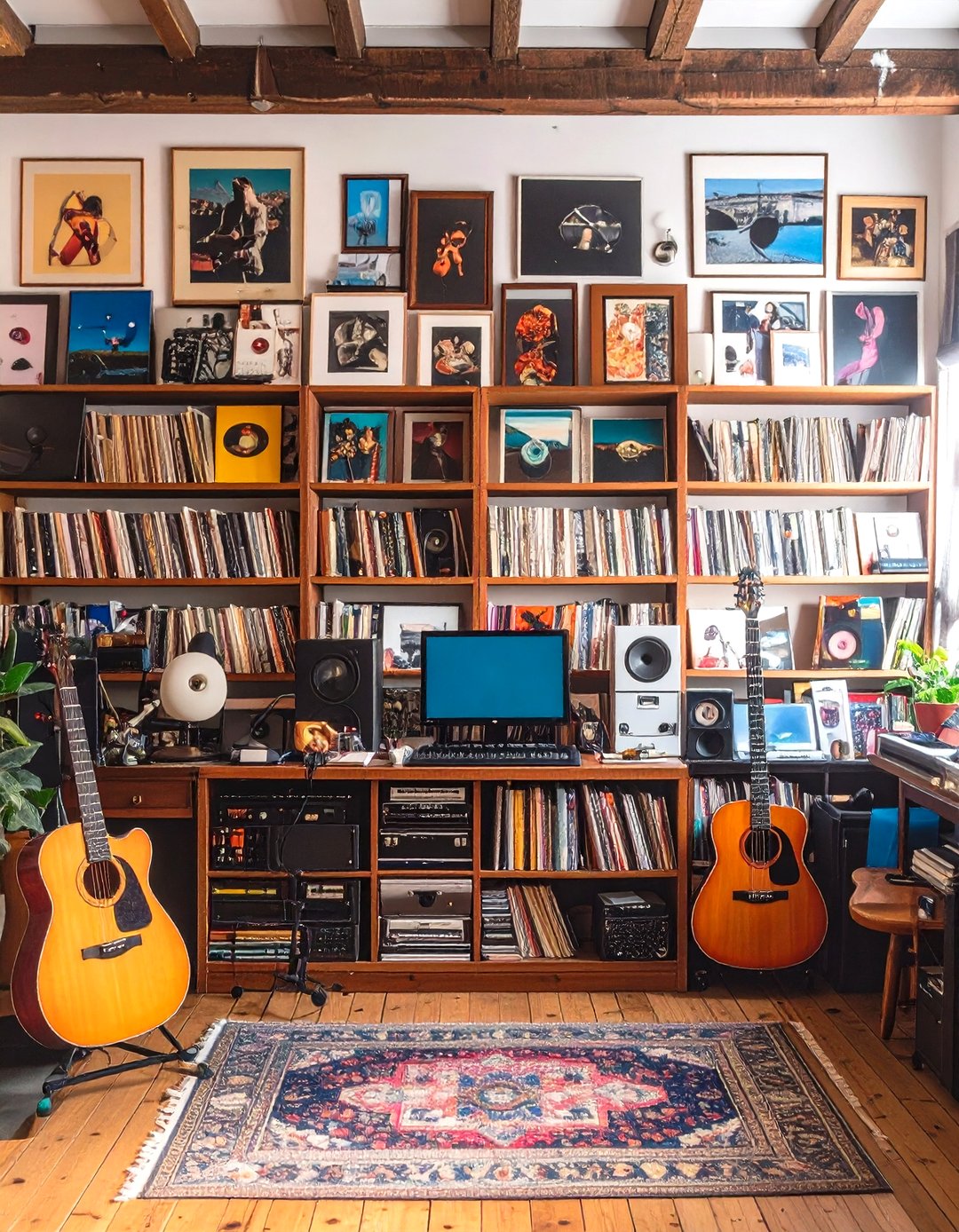 24 Wall Collage Ideas to Create Inspiring Wall Displays - Too Much Time