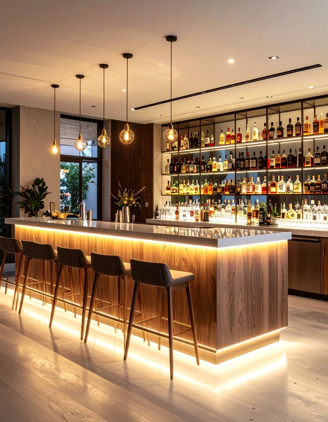 24 Aesthetic Room Ideas with Led Lights for Vibes - Too Much Time