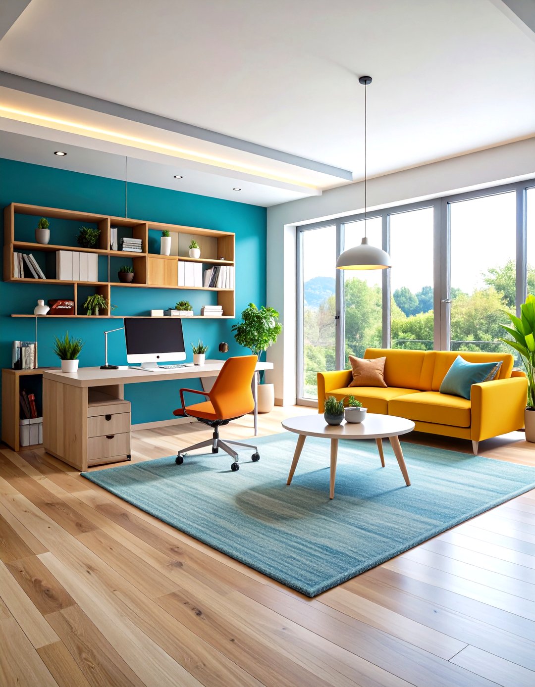 24 Den Ideas for Cozy Living and Workspace Upgrades - Too Much Time