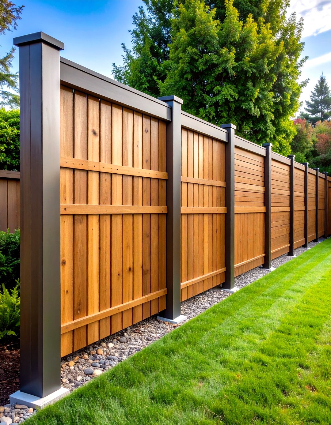 24 Smart Fence Updates: 24 Horizontal Fence Ideas Now - Too Much Time
