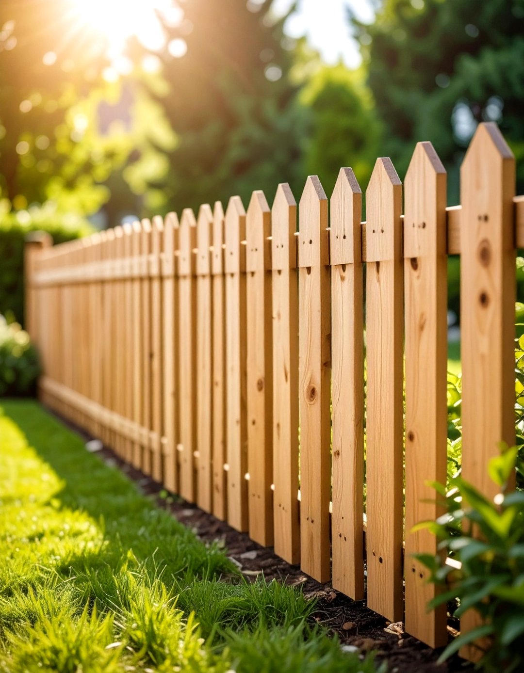 24 Pallet Fence Ideas: Create Rustic Privacy and Charm - Too Much Time