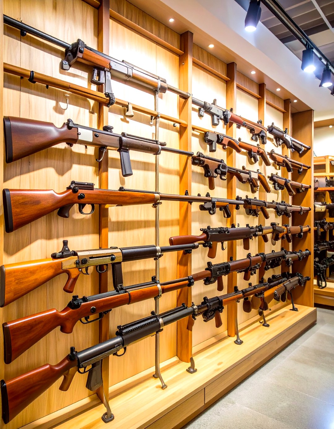 24 Gun Wall Ideas: Creative Displays and Safety Tips - Too Much Time