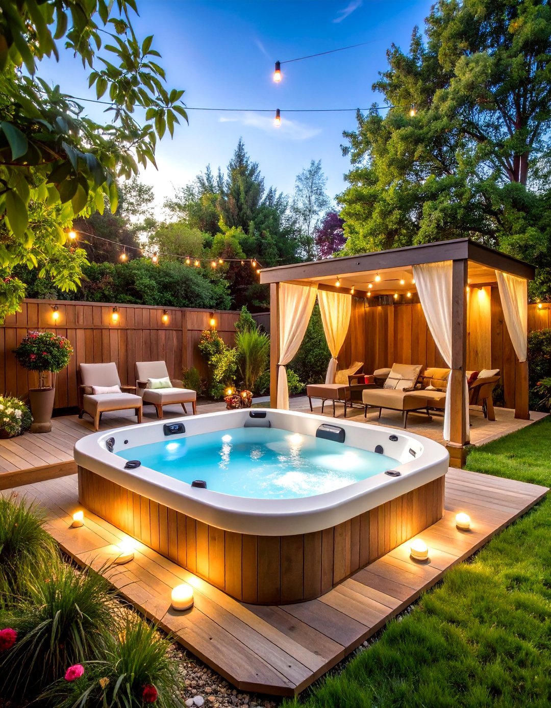 24 Backyard Entertainment Ideas for Social Outdoor Gatherings - Too Much Time