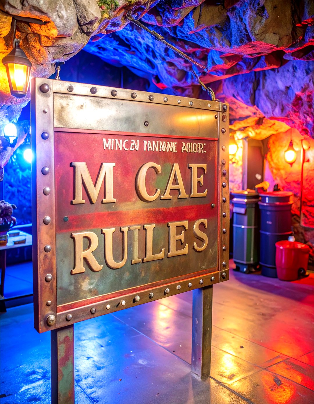 24 Man Cave Sign Ideas: Bold Wall Accents in Decor - Too Much Time
