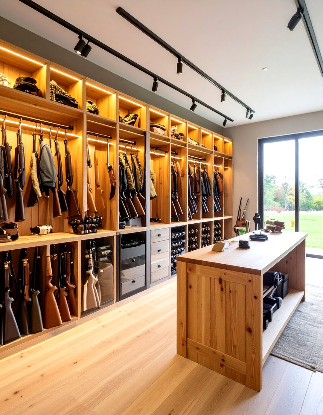 24 Hunting Room Ideas for a Bold Rustic Vibe and More - Too Much Time